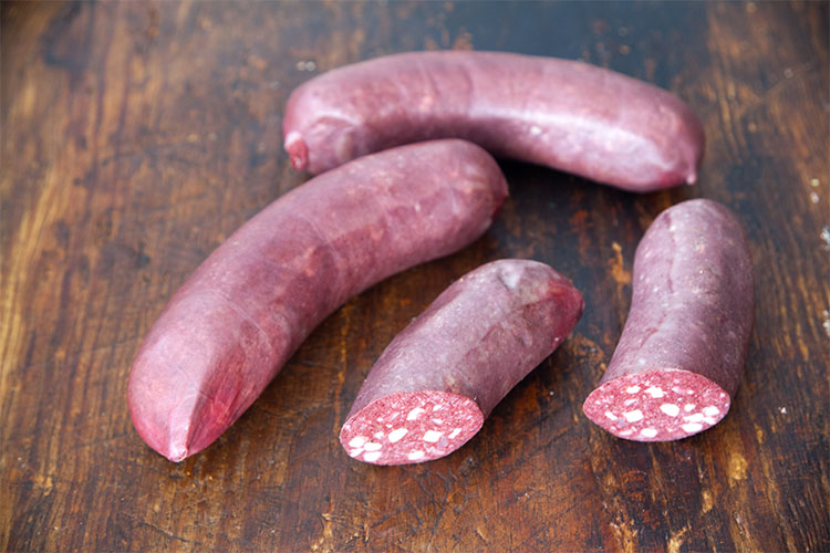 MUNCAN FOOD CORP Blood Sausage S ngerete Kravavica 